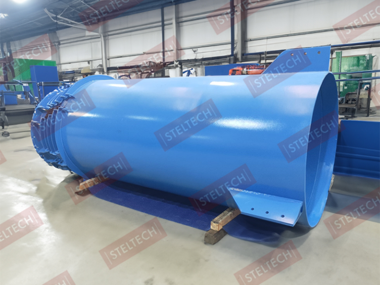 Telescopic Chutes: The Extendable Arm of Construction - Steltech