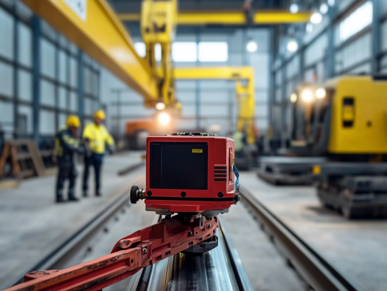 Crane Track Rail Installation Techniques and Welding Standards - Steltech