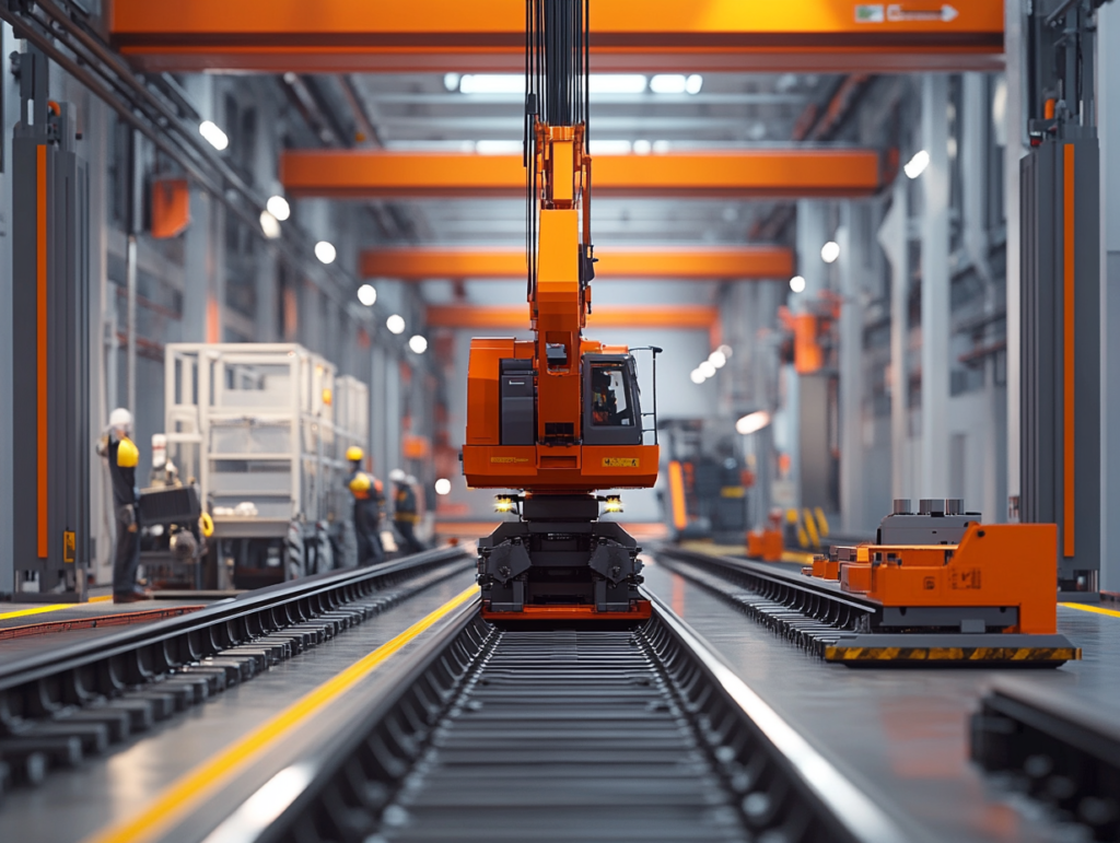 Comparison of Crane Rail Types: DIN 536 A, DIN 536 F, and Railway Rails ...