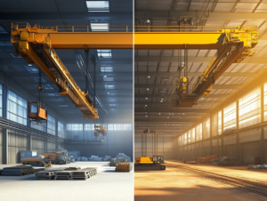 Monorail vs Double-Girder vs Gantry Cranes: Choosing the Right Crane ...