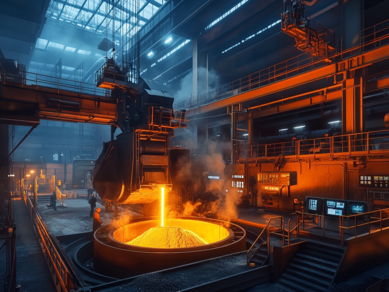 Carbon Multi-Point Injection in EAF Steelmaking - Steltech
