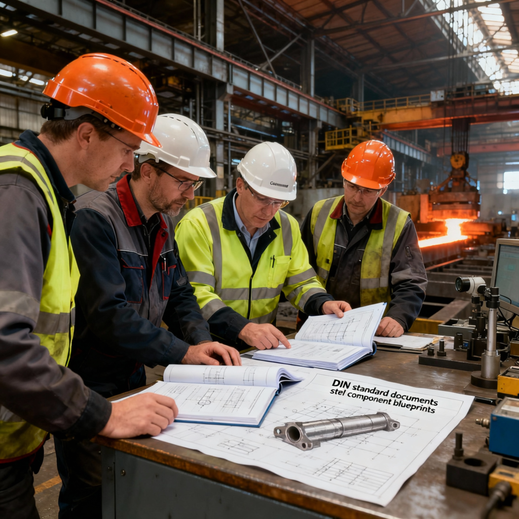 Inside the DIN Legacy: Germany’s Global Blueprint for Steel Quality ...
