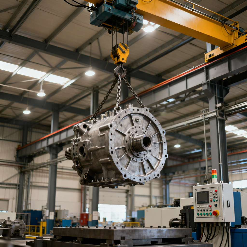 How Steltech Designs Cranes for Long-Term Reliability in Modern ...