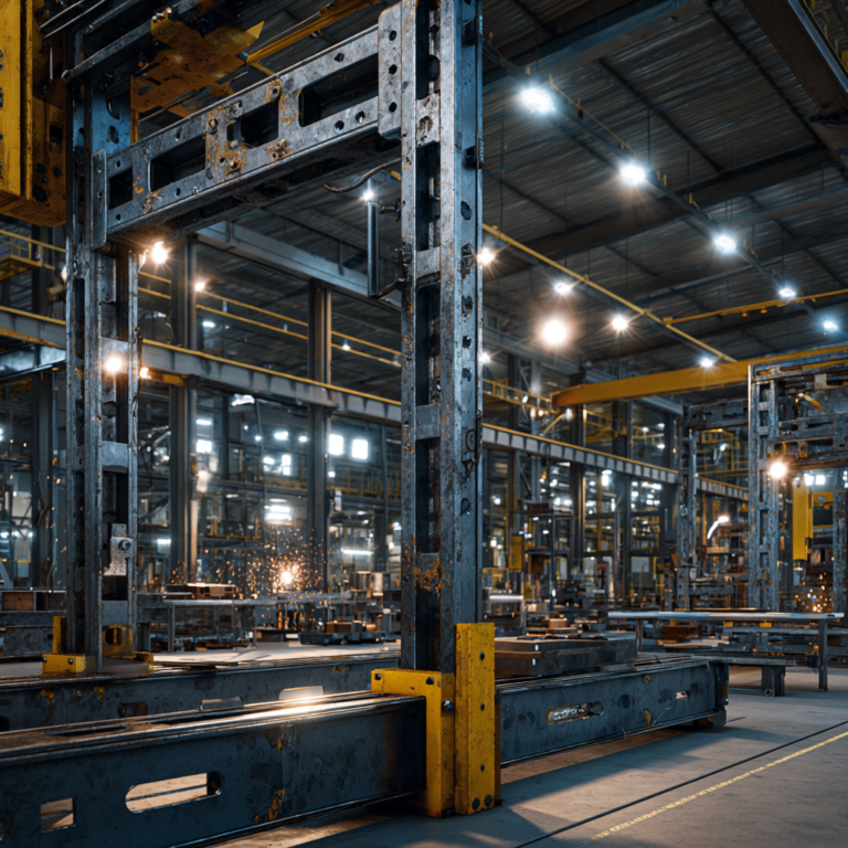 How Steltech Optimizes Steel Structures for Heavy-Duty Industrial ...